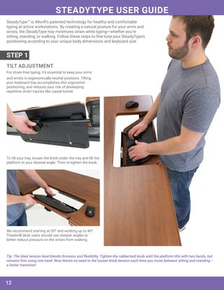 Lander Standing Desk User Manual | PDF