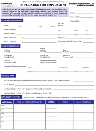 Landers email job application | PDF
