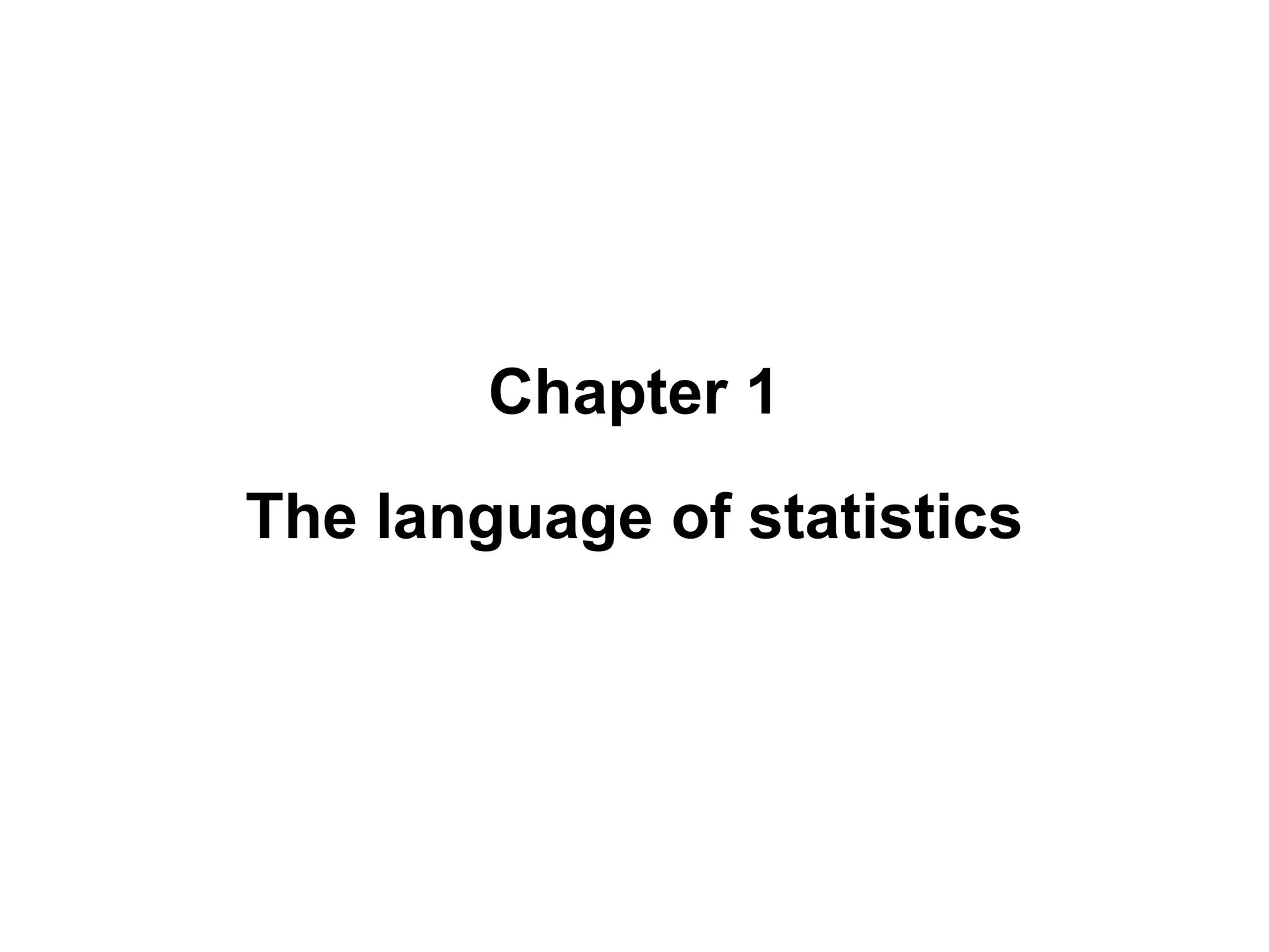 A step by step intro to business statistic | PPT