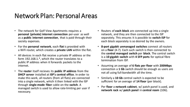 LAN Design : Network Requirements : Planning : Implementation | PPT