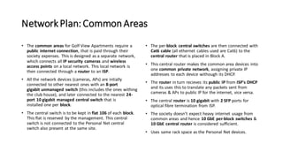 LAN Design : Network Requirements : Planning : Implementation | PPT