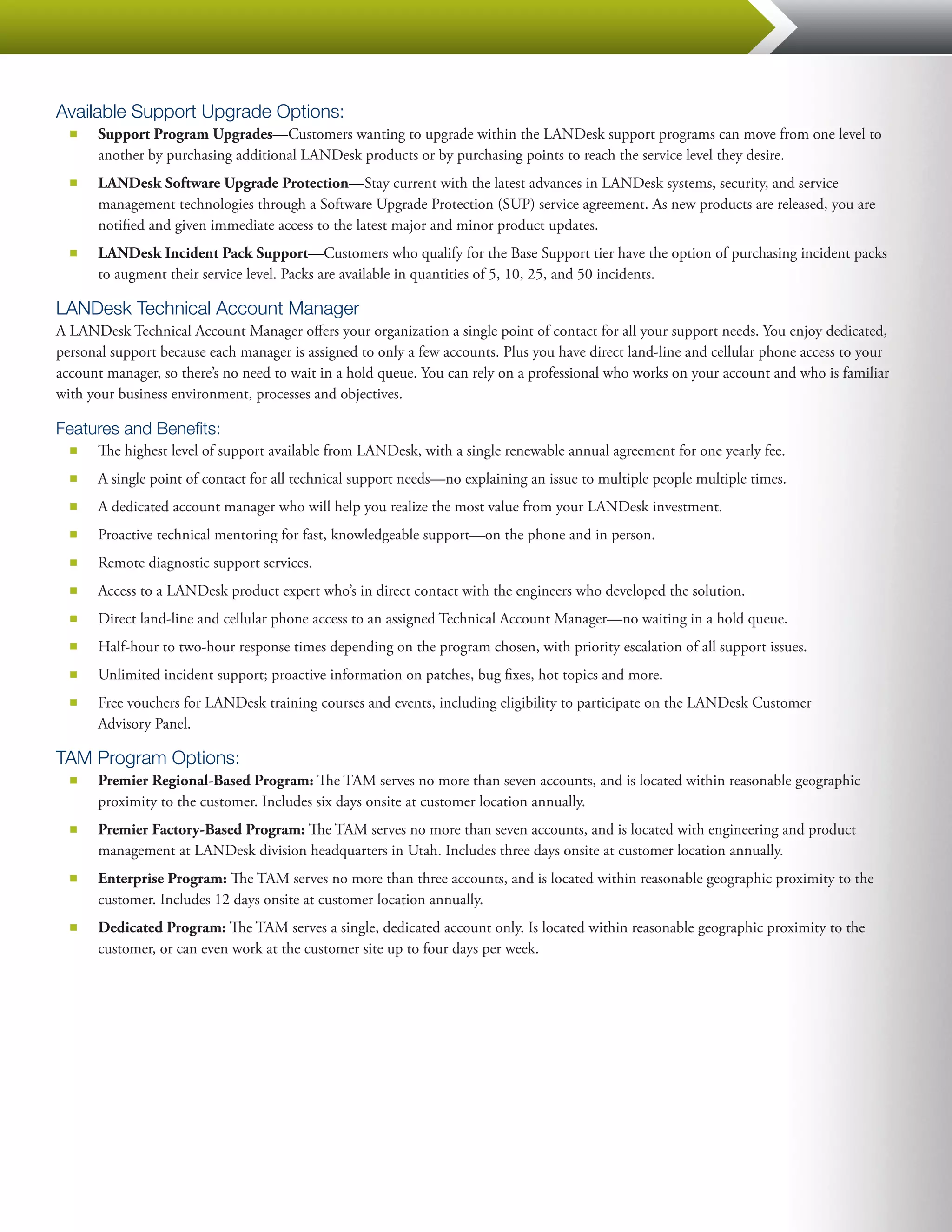 Lan Desk 9 Solutions Overview | PDF