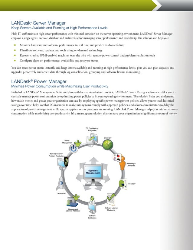 Lan Desk 9 Solutions Overview | PDF