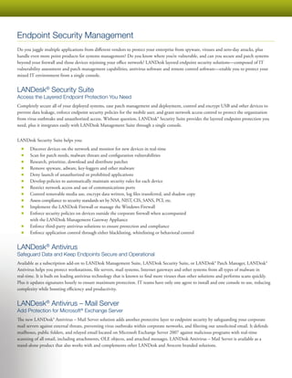 Lan Desk 9 Solutions Overview | PDF