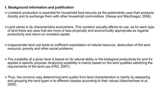 land evaluation for livestock production.pptx