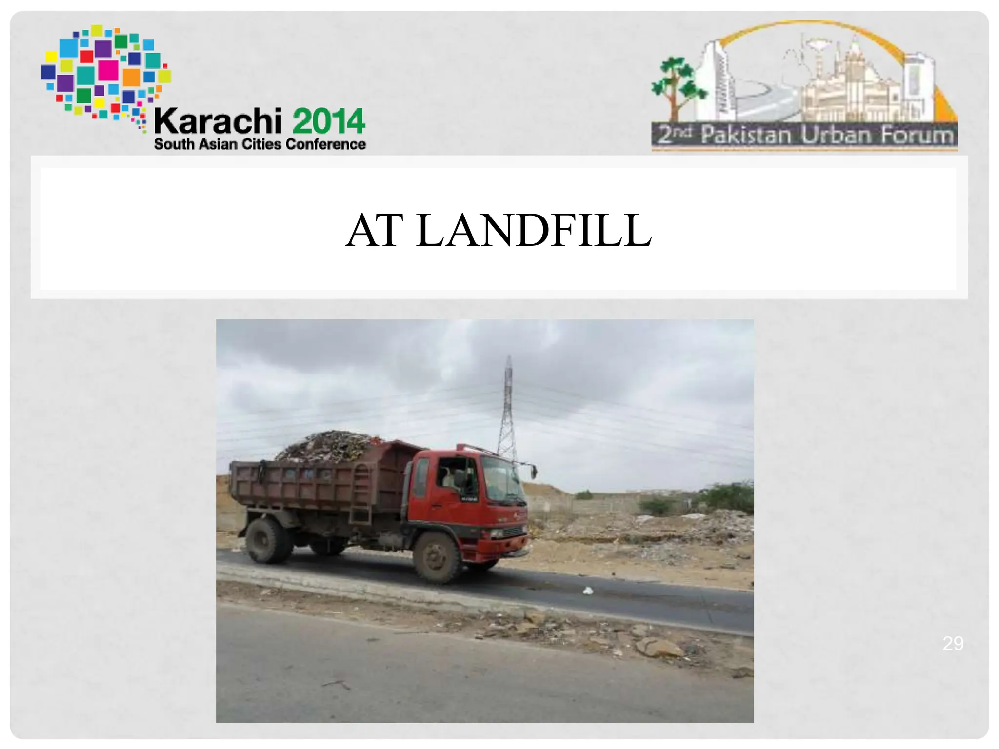 Landfill Power Point Presentation for Solidwaste Management | PPT