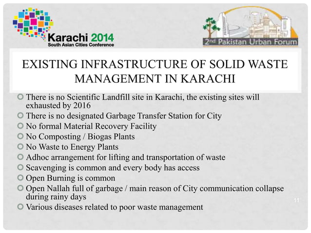 Landfill Power Point Presentation for Solidwaste Management | PPT
