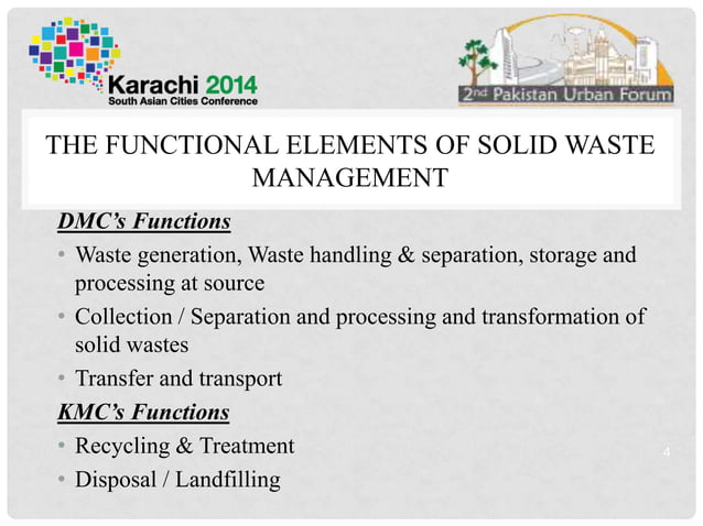 Landfill Power Point Presentation for Solidwaste Management | PPT