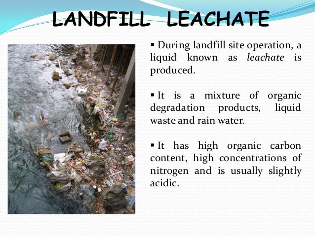 Landfills