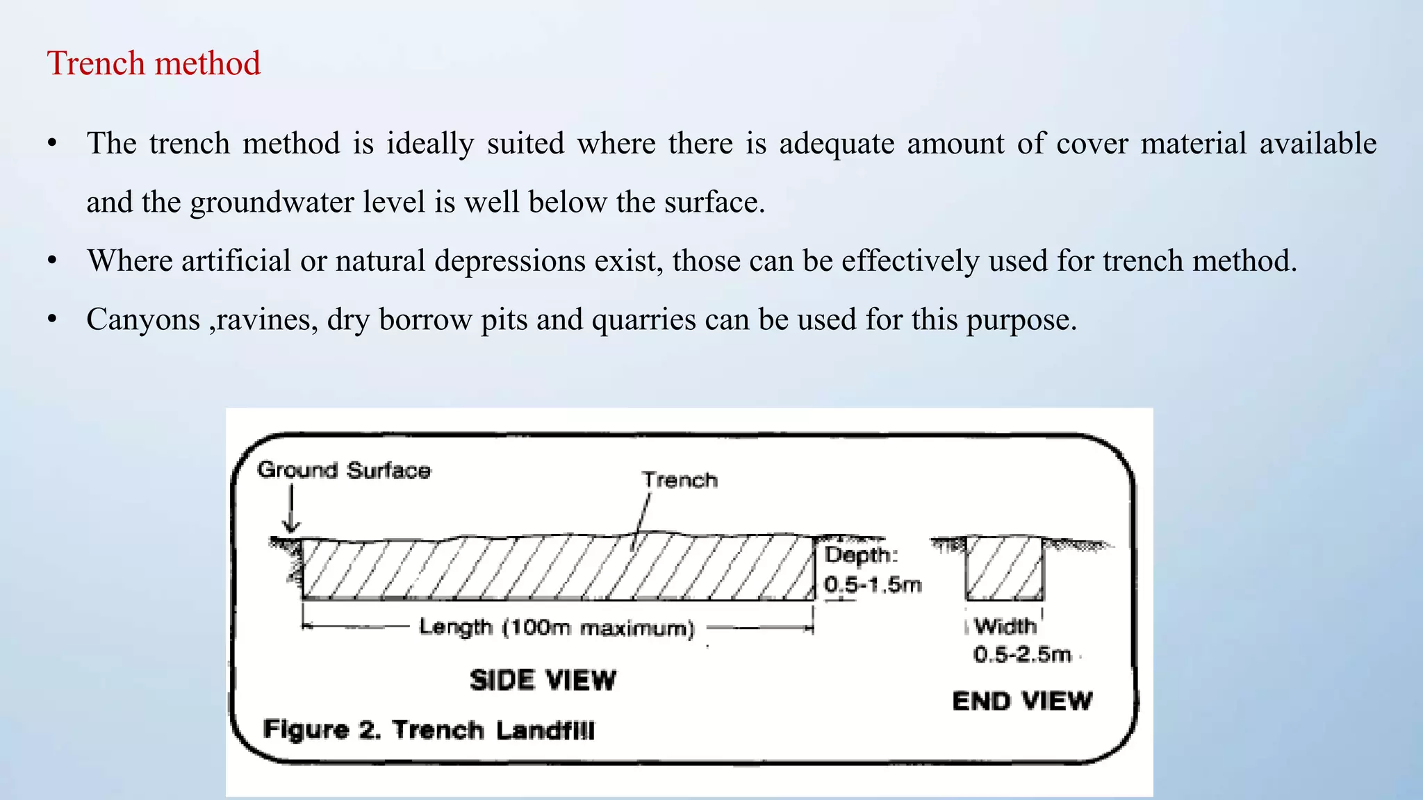 Landfill design and operation | PPTX