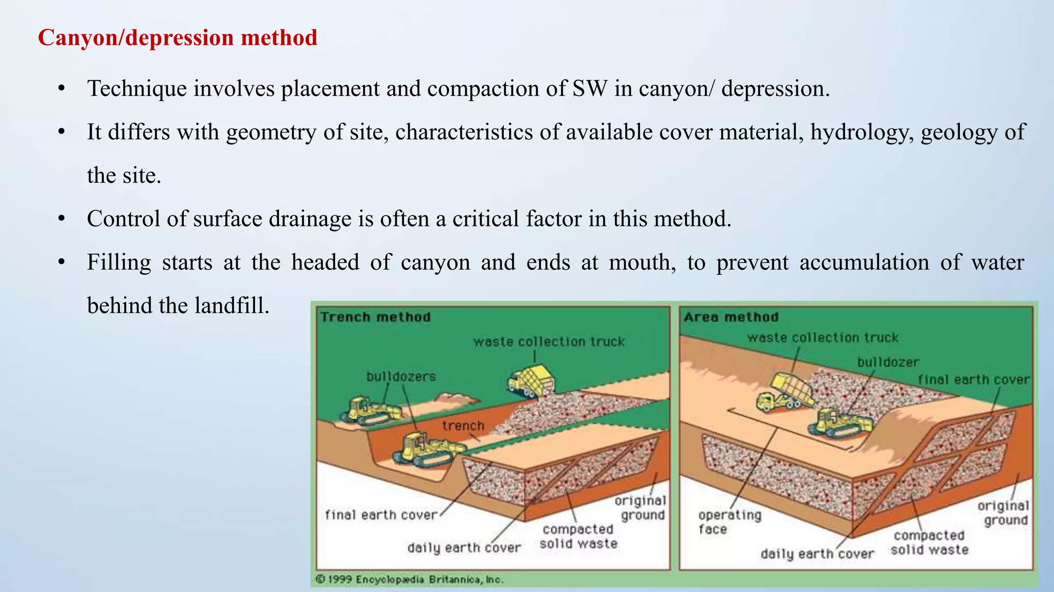 Landfill design and operation | PPTX