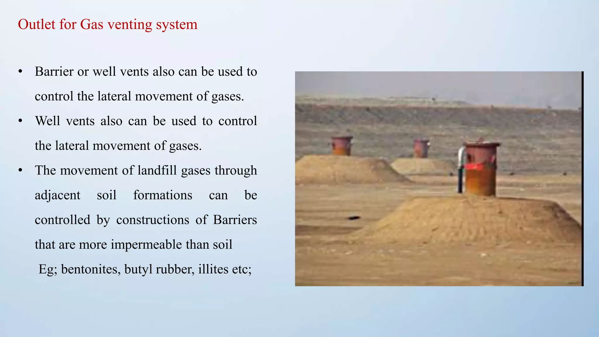 Landfill design and operation | PPTX