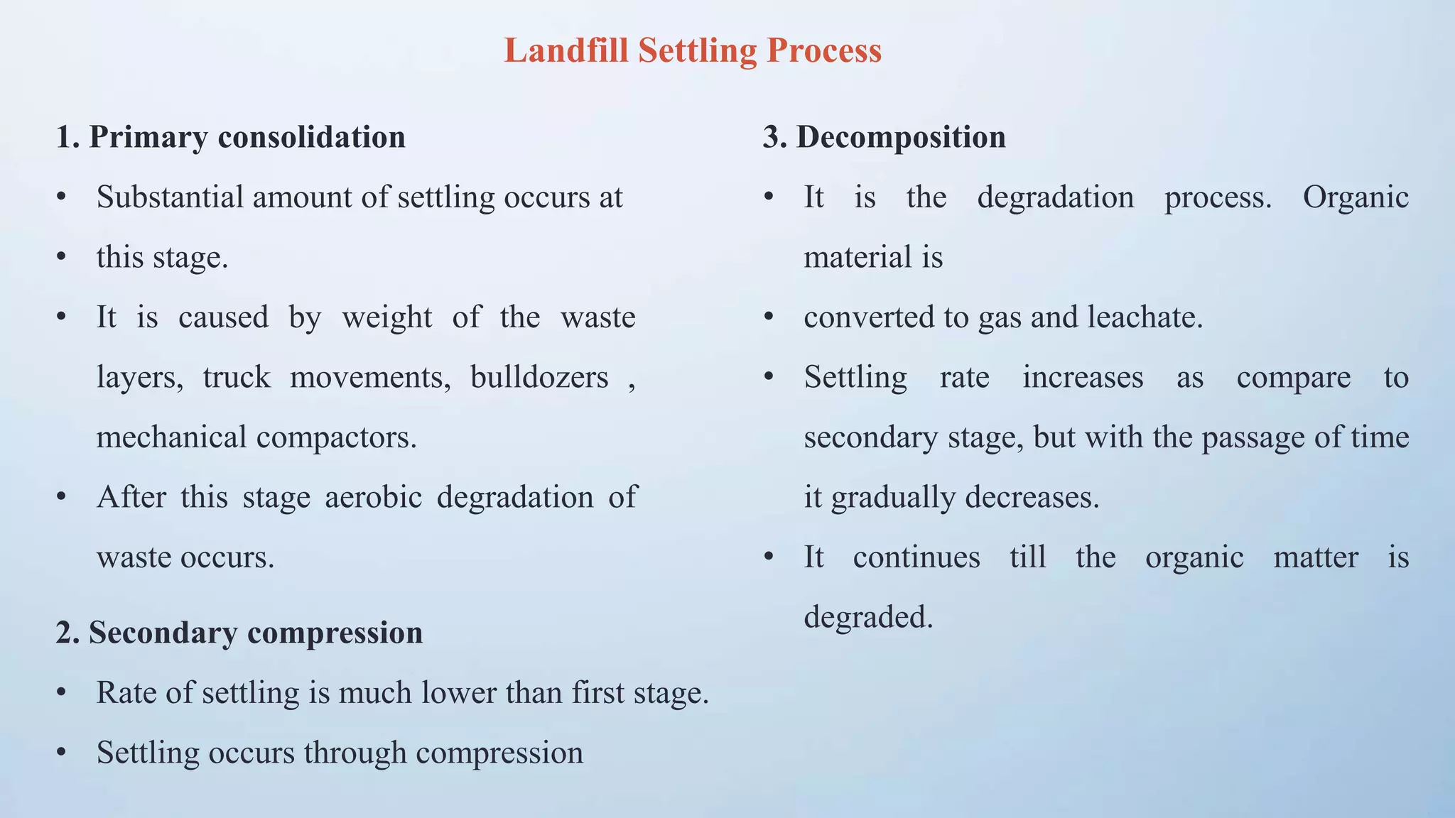 Landfill design and operation | PPTX
