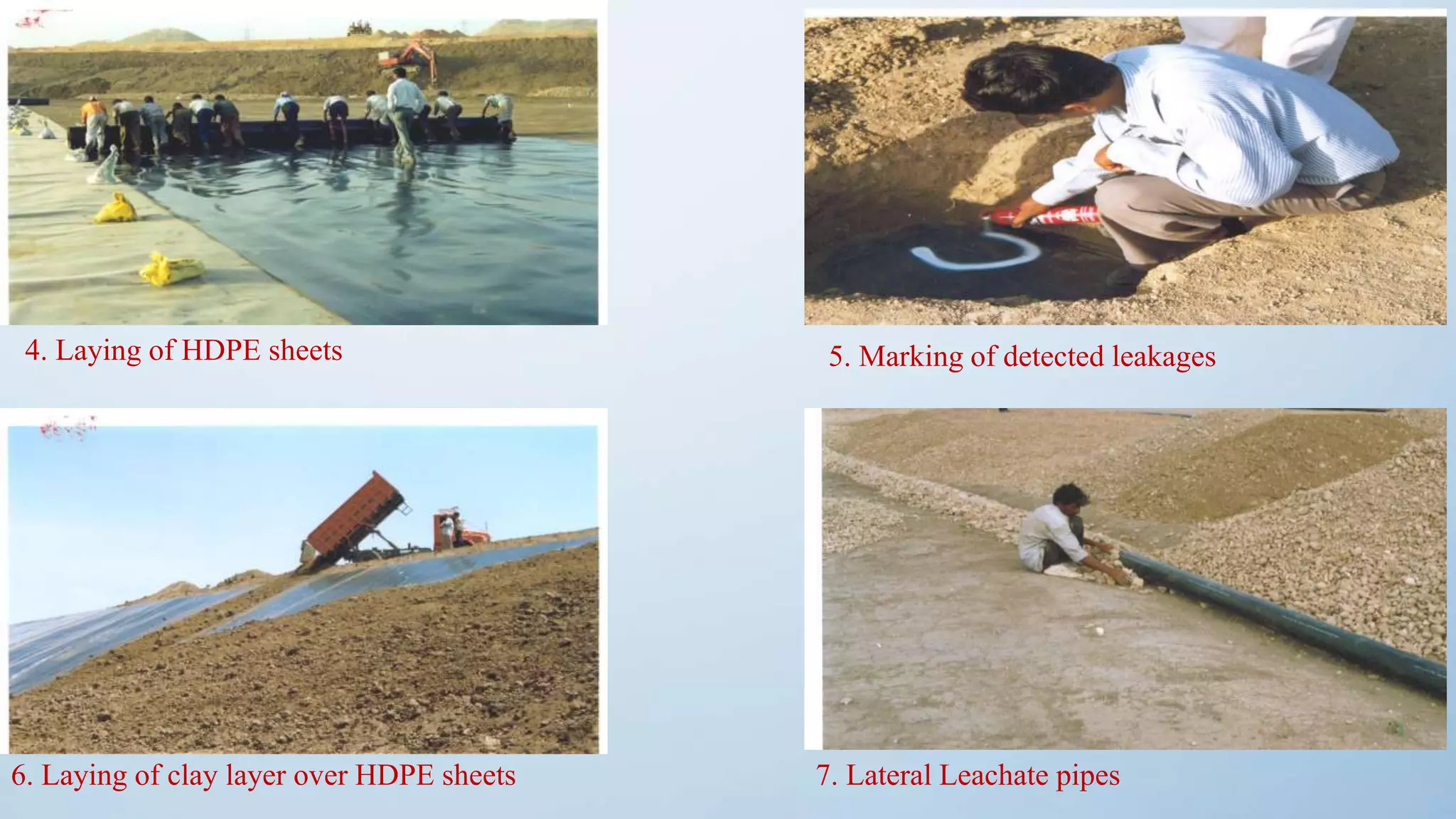 Landfill design and operation | PPTX