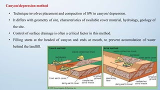 Landfill design and operation | PPTX