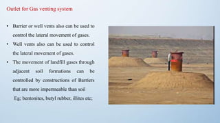 Landfill design and operation | PPTX