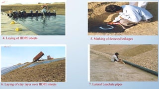 Landfill design and operation | PPTX