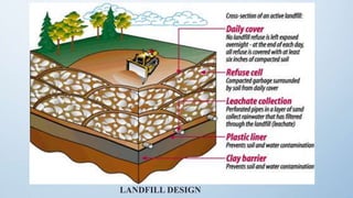 Landfill design and operation | PPTX