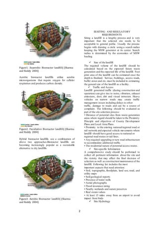 Landfill design and operation | DOCX
