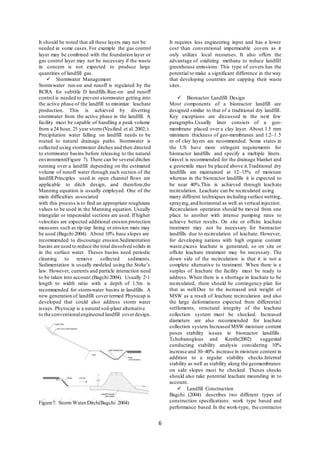 Landfill design and operation | DOCX