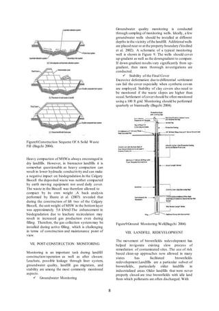 Landfill design and operation | DOCX