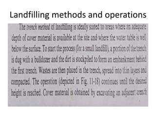 Solid Waste management: landfilling methods.pptx