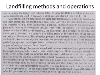Solid Waste management: landfilling methods.pptx