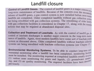 Solid Waste management: landfilling methods.pptx