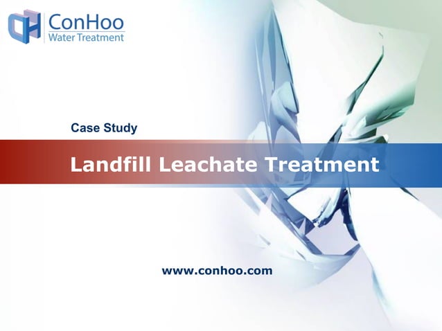 Landfill leachate treatment practical case | PPT