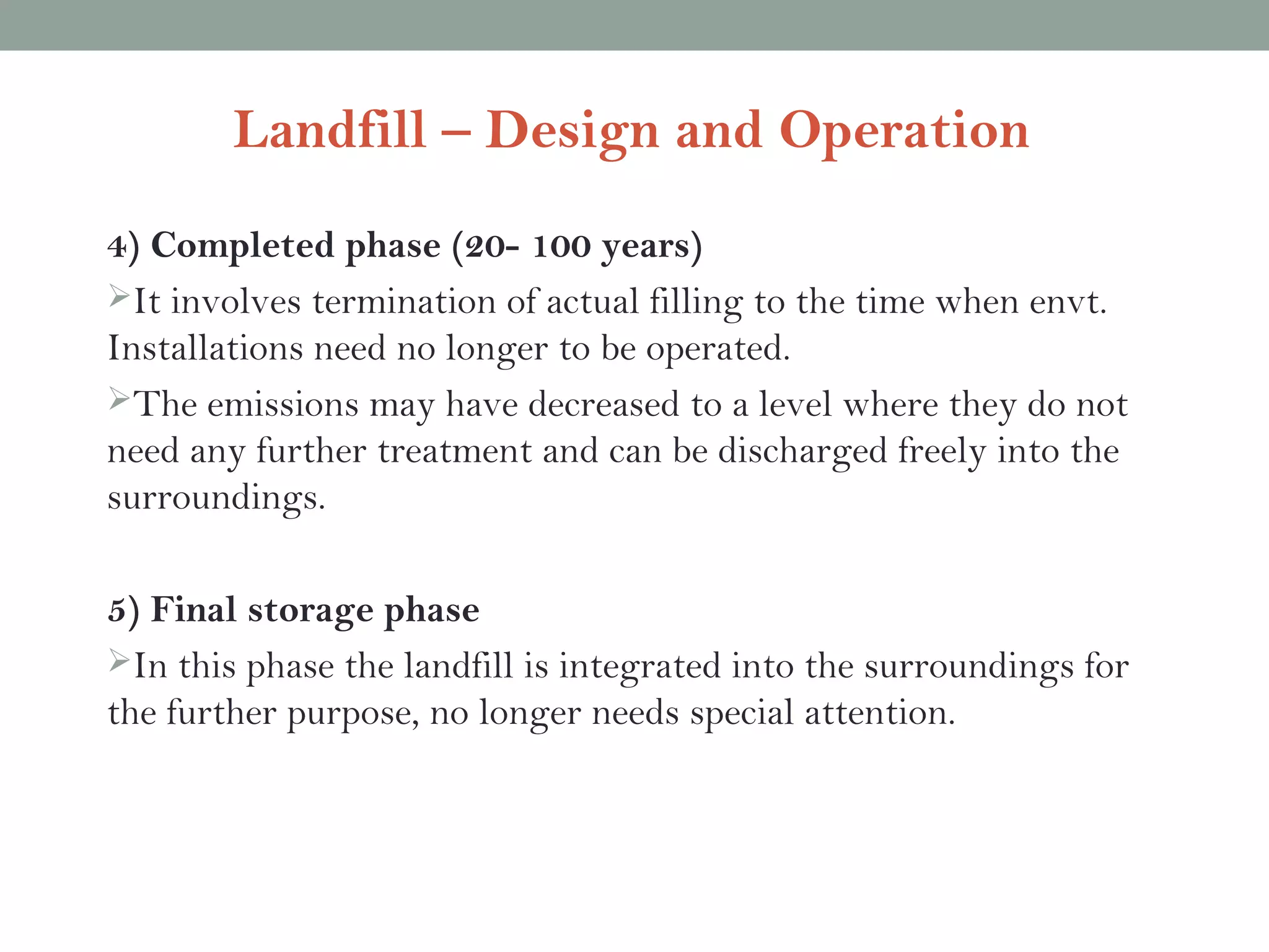Landfilling | PPT