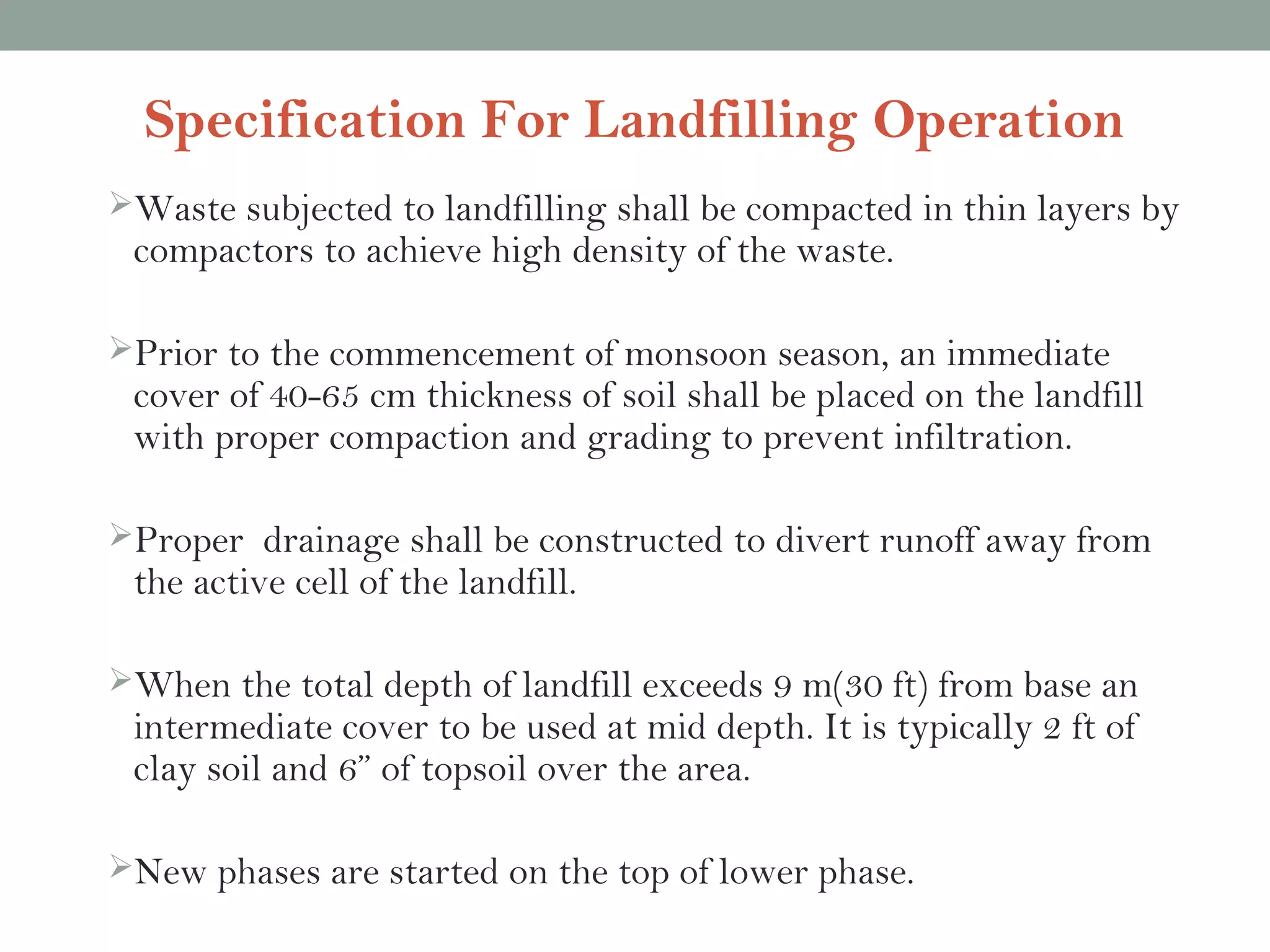 Landfilling | PPT