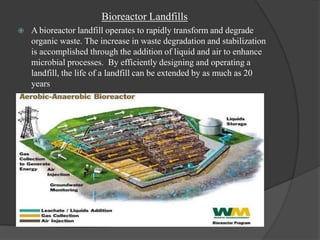 Landfills | PPTX