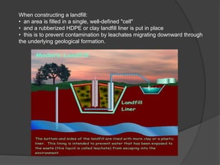 Landfills | PPTX