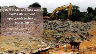 Landfill System Homework in a Landfill in Loreto.pptx