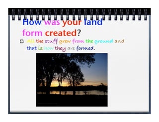 Land Form | PPT