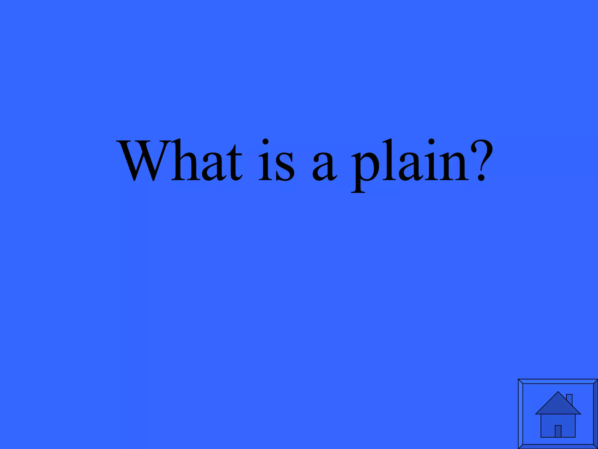 Landform Jeopardy | PPT