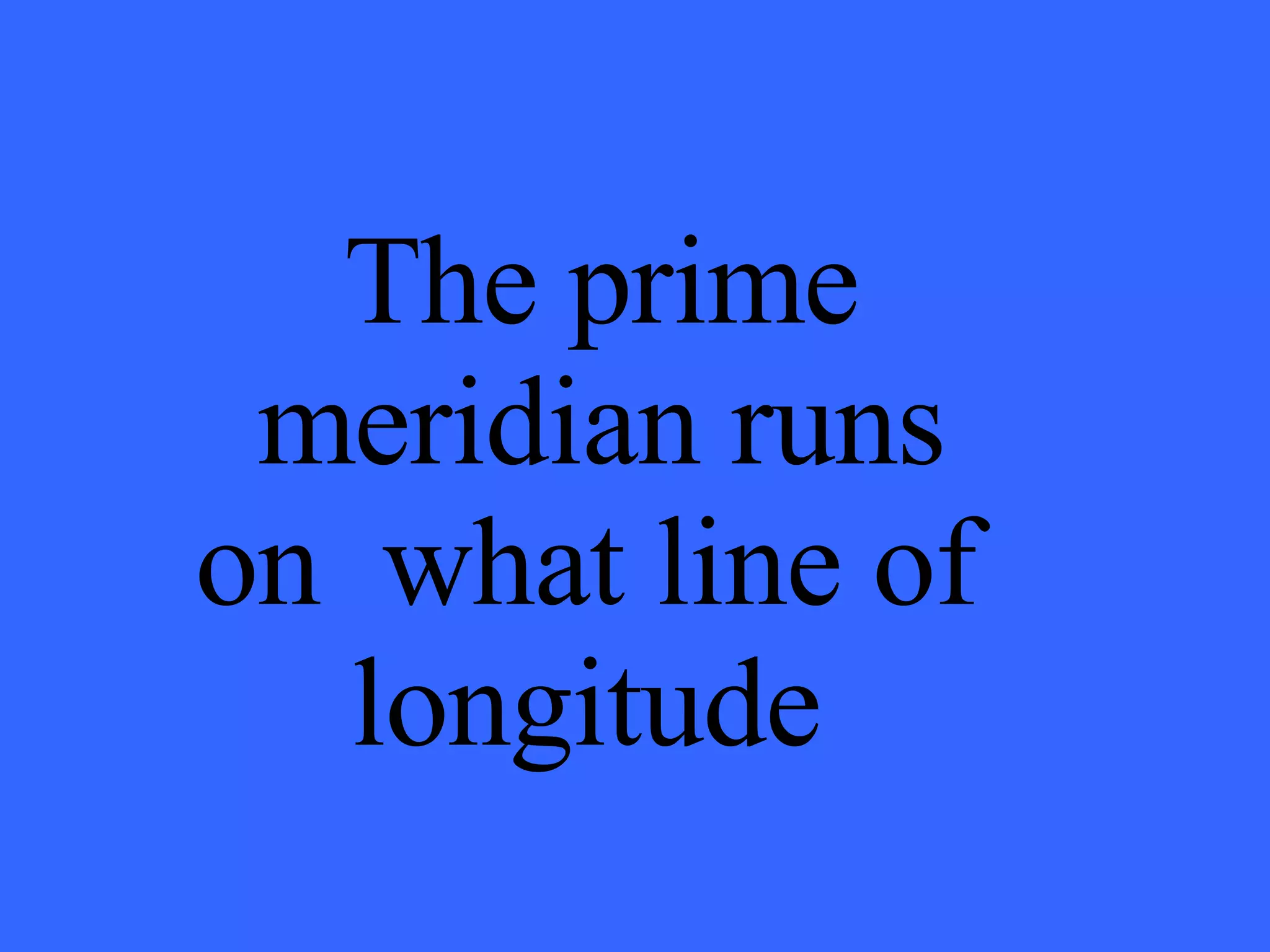 Landform Jeopardy | PPT