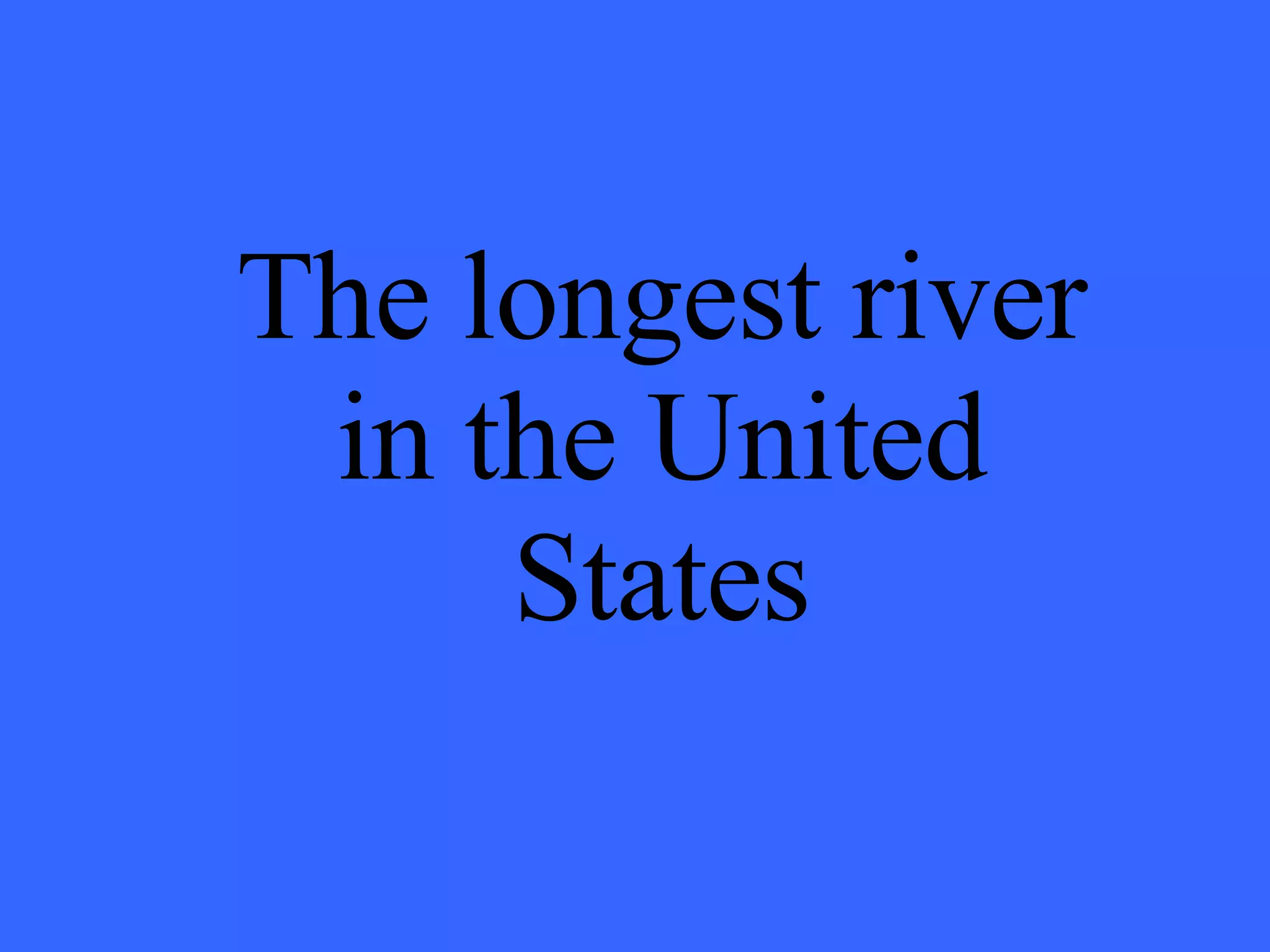 Landform Jeopardy | PPT