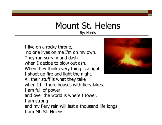 Landform poetry | PDF