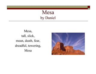 Landform poetry | PPT