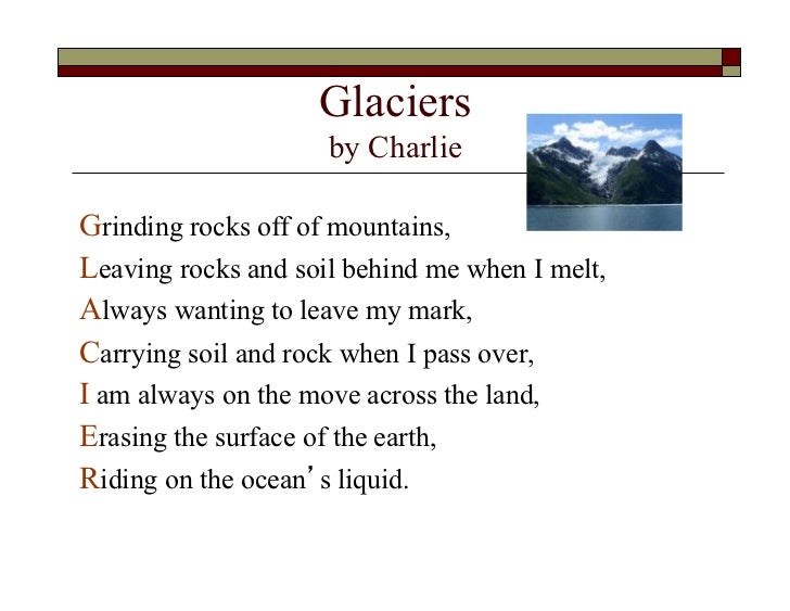Landform poetry