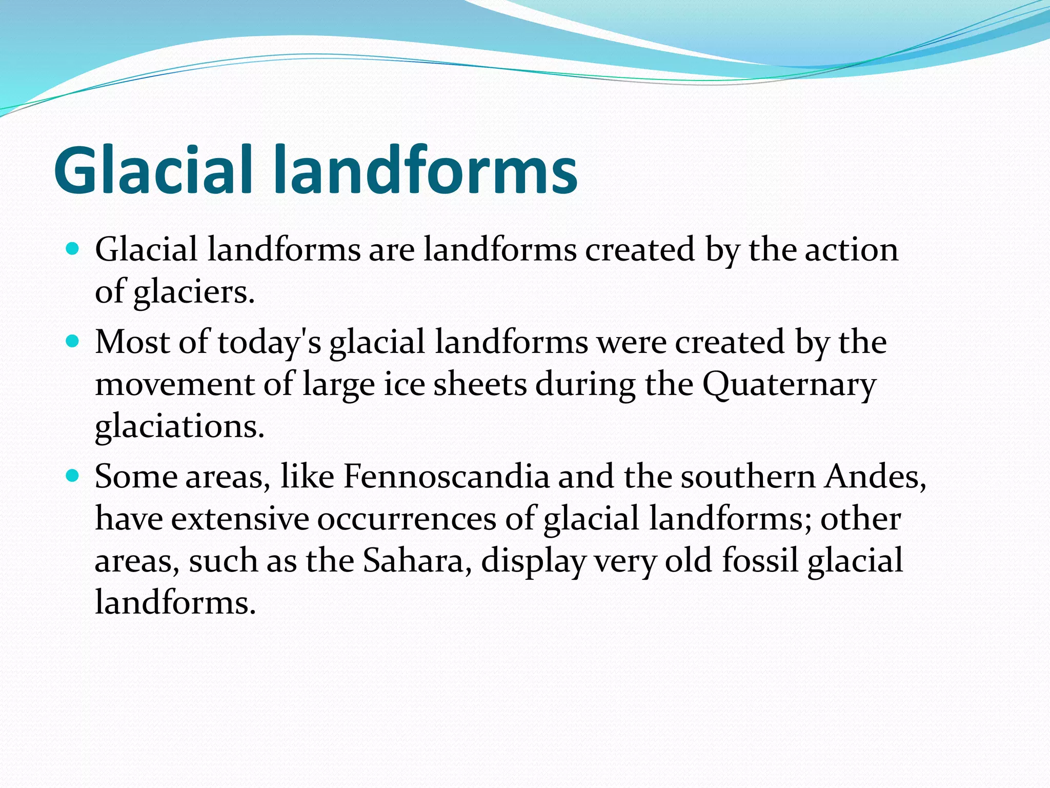 Landform characterization through satellite image | PPTX