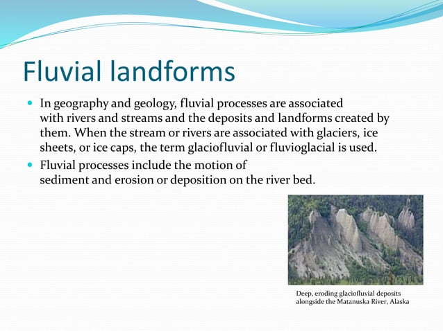 Landform characterization through satellite image | PPT