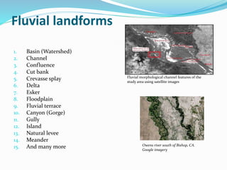 Landform characterization through satellite image | PPT