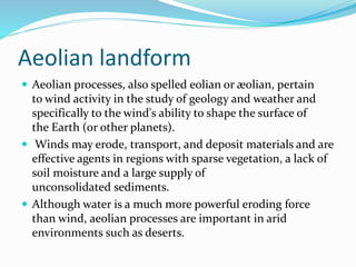 Landform characterization through satellite image | PPT