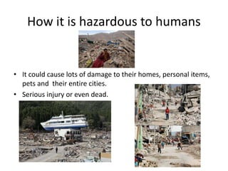 Landform geohazard | PPTX | Geology | Science