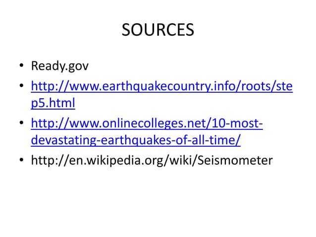 Landform geohazard | PPTX | Geology | Science