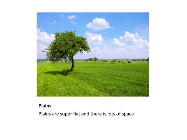 Landform jeremiah clark | PPT