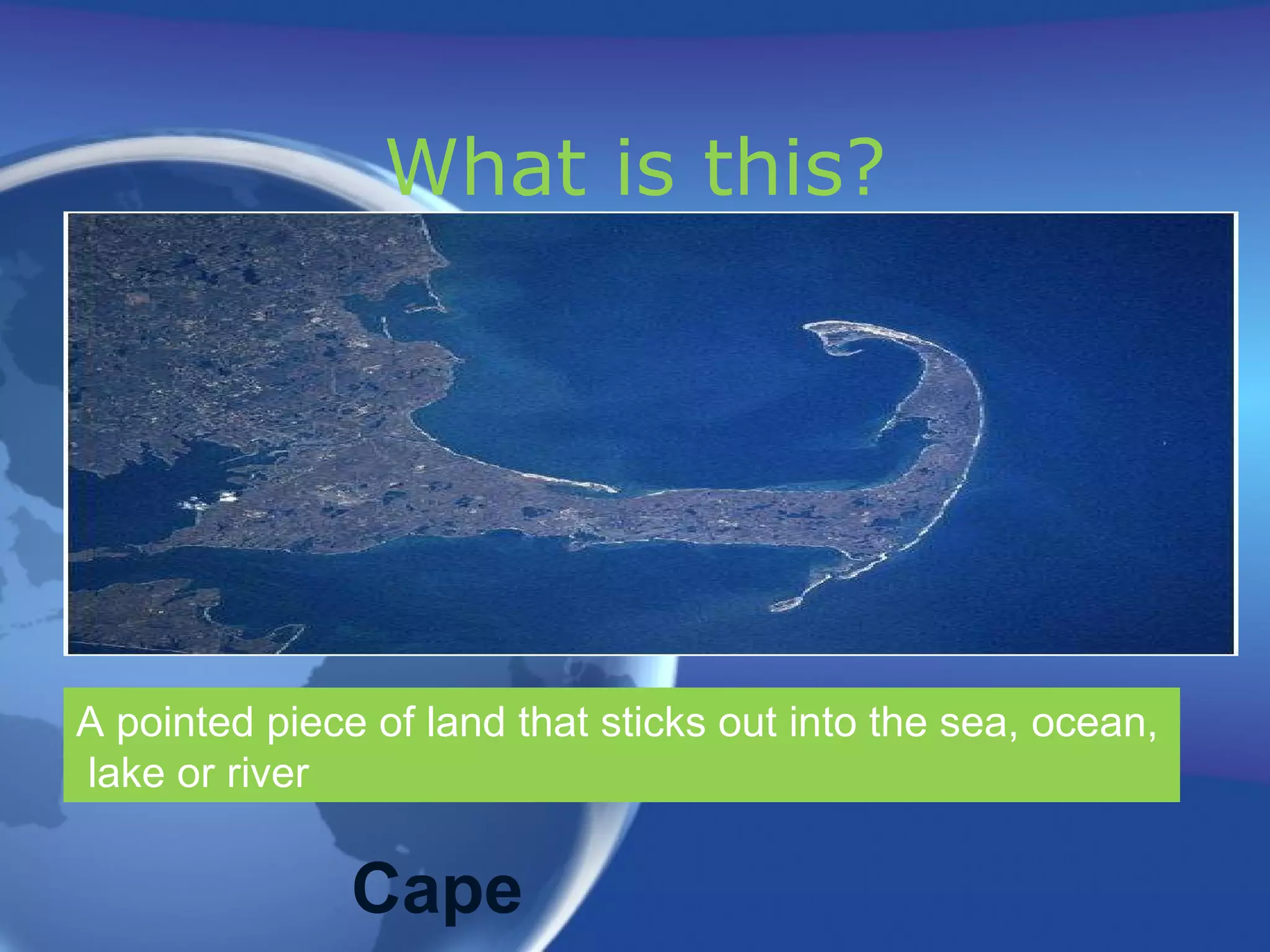 Landform powerpoint 1 | PPT
