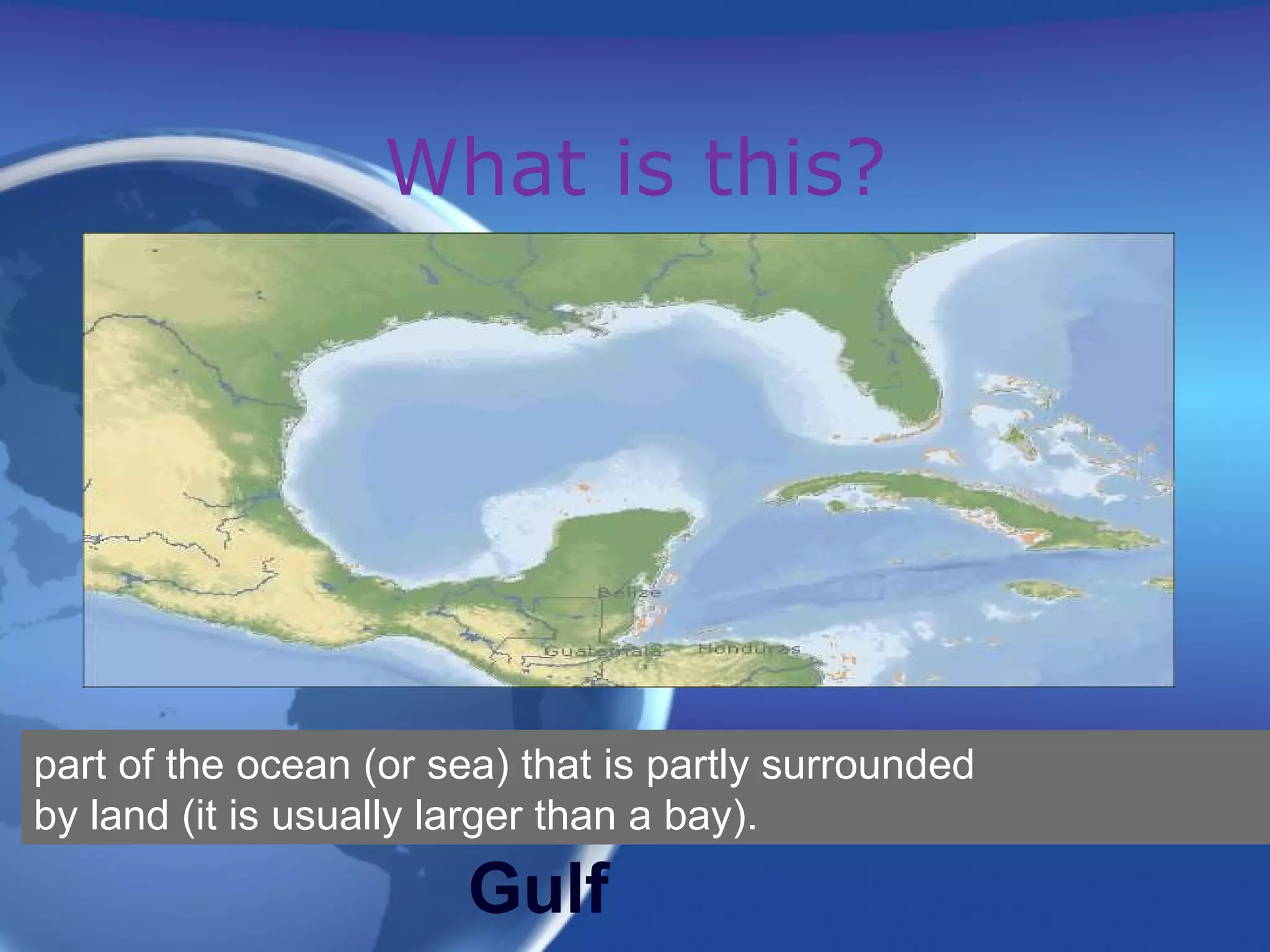 Landform powerpoint 1 | PPT